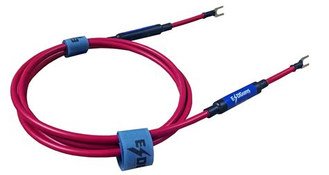 Grc 470k Ohm Ground Cable With Resistors For Esd Voltage