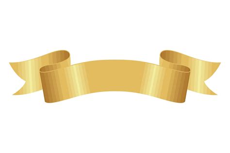 Golden Ribbon Frame Emblem 16927685 Vector Art At Vecteezy