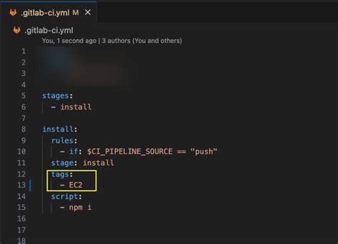 How To Register A Gitlab Runner In An Ec2 Instance Dev Community