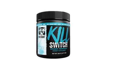 Mutant Kill Switch 36 Servings Whey Protein Supplements And Gym Equipments