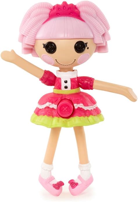 Lalaloopsy Mini Silly Singers Jewel Sparkles Doll Bandai 527398