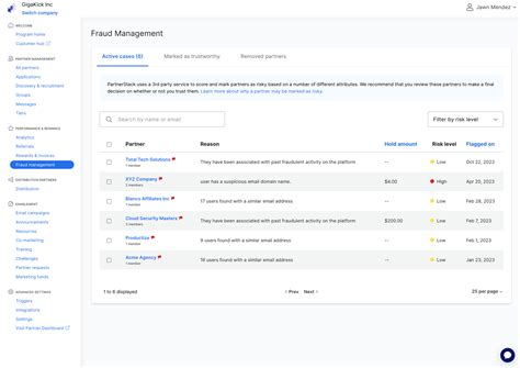 How Is Fraud Detected Partnerstack