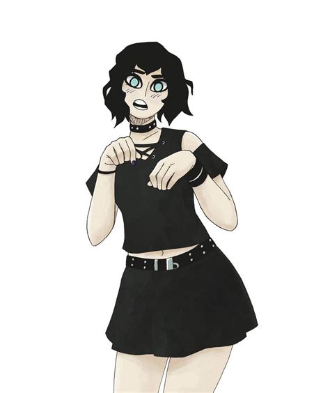 A Goth Girls Fine Too By Homer Rier On Deviantart