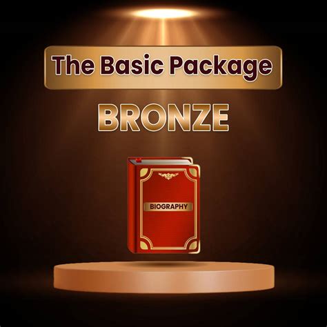 The Basic Package Biography