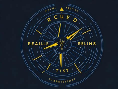 Premium Ai Image Compass Background