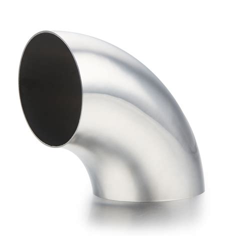 15 Inlet 15 Outlet 25 Long Exhaust 90 Degree Bend Elbow Pipe Sil