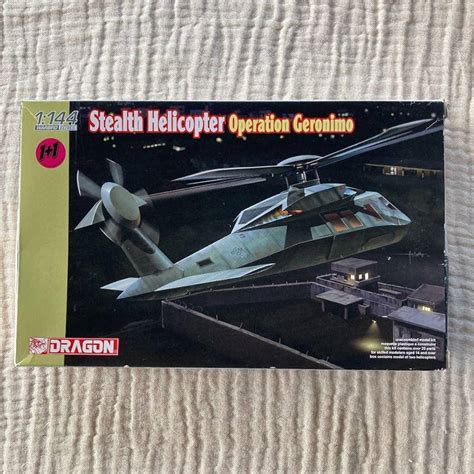 Stealth Helicopter Operation Geronimo