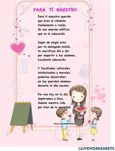 Cartas Para Maestras Cortas Y Bonitas De Agradecimiento Palabras Para