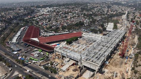 Tren Interurbano ¿cómo Va La Terminal Observatorio En Cdmx Unotv