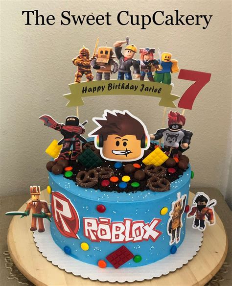 Roblox Theme Cake Artofit