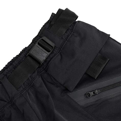 Nike Women Sportswear Tech Pack Woven Pants Black Black