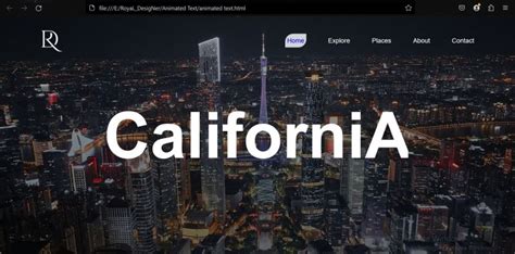 Royal Web Designer On Linkedin Mind Blowing Css Text Animation For Websites Tutorial Link