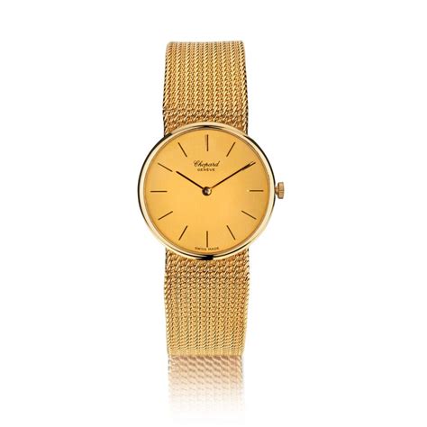 Chopard Ultra Thin Montre Classique Yellow Gold Watch Van Rijk