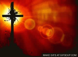 Jesus Christ On The Cross Animation