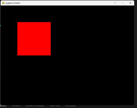 Pygame From Scratch 1 Rectangles Python Programming