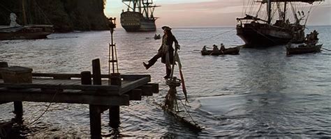 Image Jack And Sinking Jolly Mon Cotbp Pirates Of The Caribbean