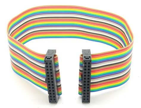 Gpio Cable 26pin Rainbow For Raspberry Pi Buy At Berrybase