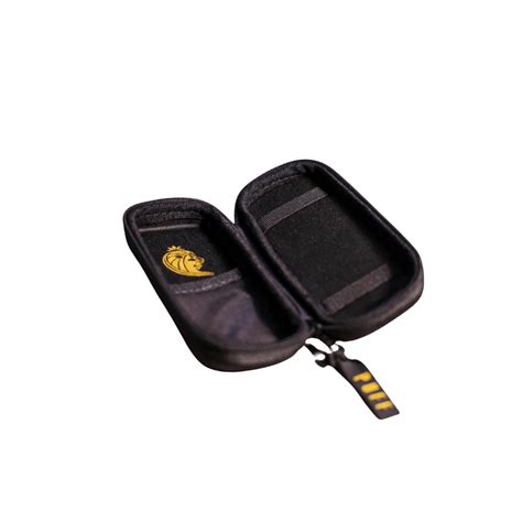 Puff Case Mini Preta Rollpt Headshop Online