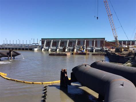 Temporary Pumping Stations At Outfall Canals To Be Replaced Ending