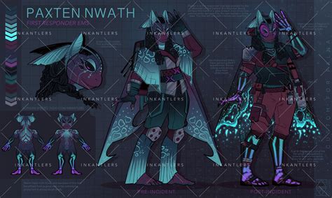 Paxten Nwath On Toyhouse