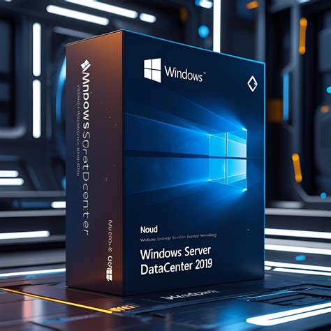 Microsoft Windows Server Datacenter 2019 Noud Digital