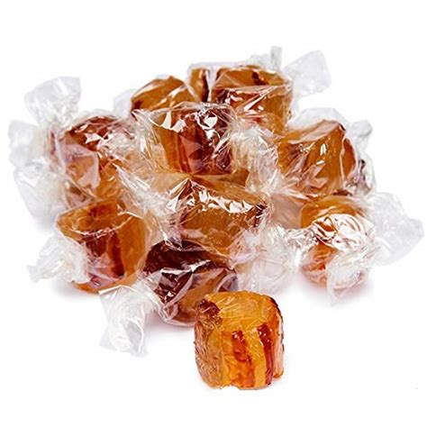Ginger Cuts Hard Candy Natural Ginger Oil Individually Wrapped Bulk Pack Pack Of