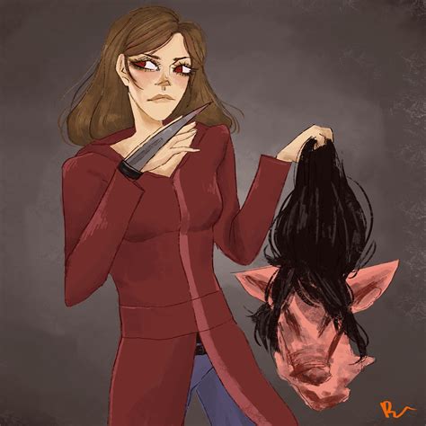 Amanda Art I Commissioned From A Friend Rdeadbydaylight