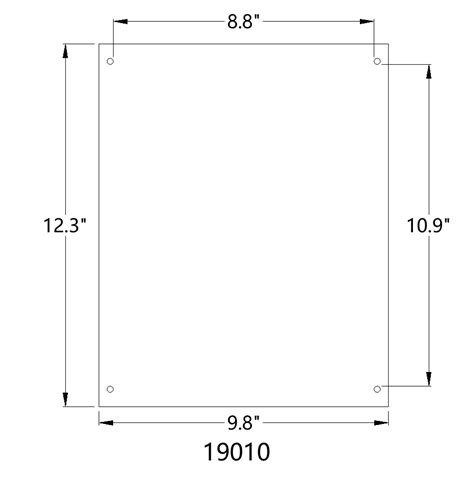 Acrylic Sign Holder Standoff Hardware Picture Frame Countertop Clear