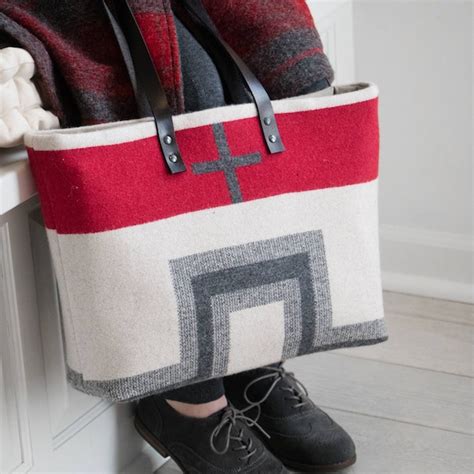 Wool Felt Tote Bag Etsy
