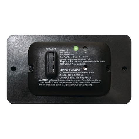Product Detail For Lpco Dual Slim Alarm Univ Blk