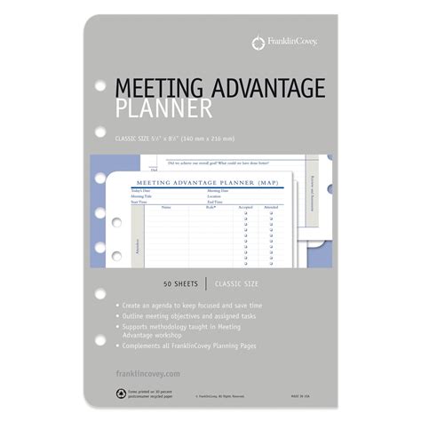 Franklin Covey Planners