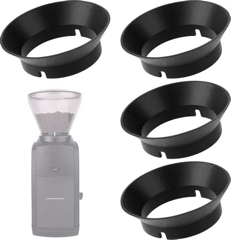 Zeyiyer 4pcs Silicone Gasket Replacement For Baratza