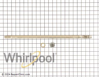 Whirlpool Drive Shaft 285509 Whirlpool Replacement Parts