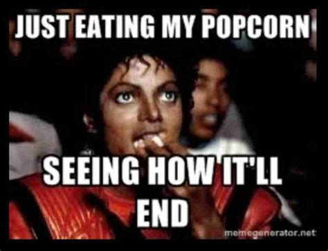 Collection Of Best Grab The Popcorn Memes 2023