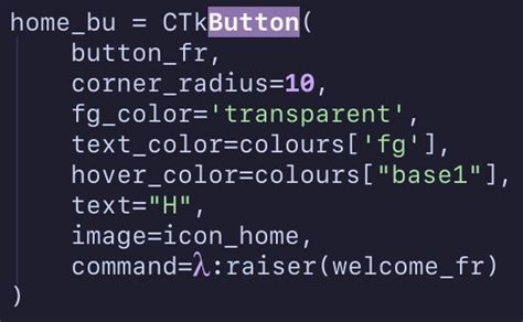 Corner Radius Not Working · Issue 1348 · Tomschimanskycustomtkinter · Github