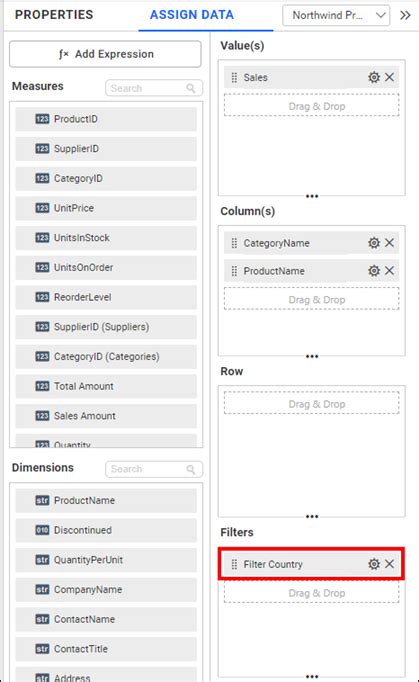 Filtering Widgets By Manual Filters Embedded Bi Bold Bi Docs