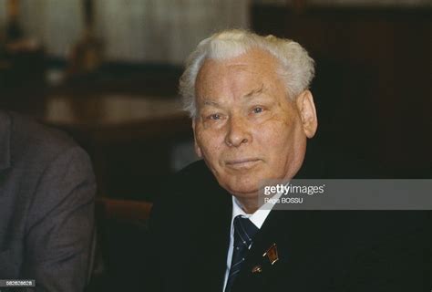 Soviet Leader Konstantin Chernenko Greets Frgs Foreign Minister News Photo Getty Images