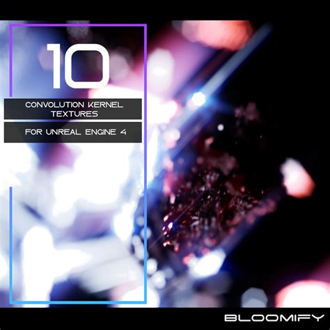 Bloomify Convolution Bloom Flares Pack V1