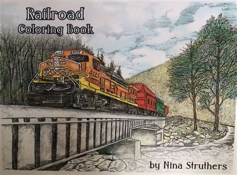 Bnsf Train Coloring Pages [2025]