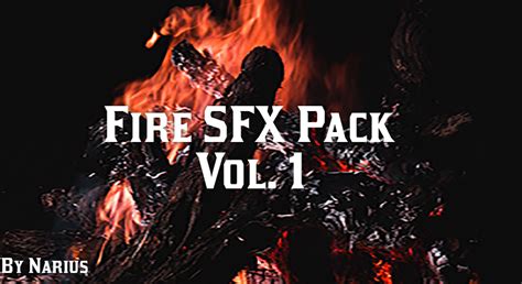 Fire Sfx Pack Vol1 100 Sfx In Sound Effects Ue Marketplace