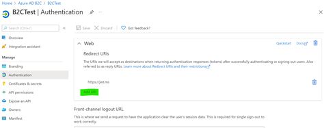 Docker Msal Python Aadsts900971 No Reply Address Provided Stack Overflow