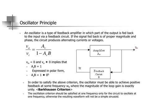 Ppt Oscillator Circuits Powerpoint Presentation Free Download Id 5468894