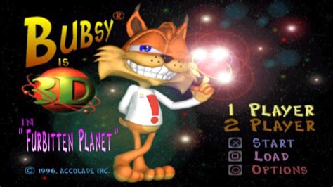 Bubsy 3d 2013