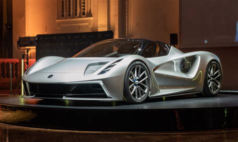 Lotus Evija Is A 1972 Hp All Electric Hypercar With A 21 Million