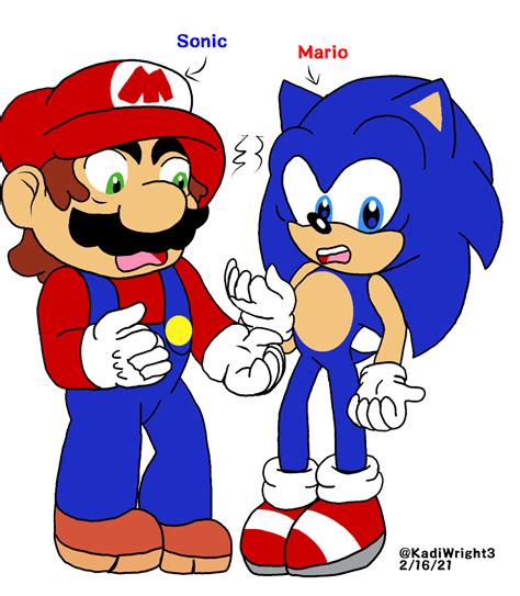 Mario Body Swap