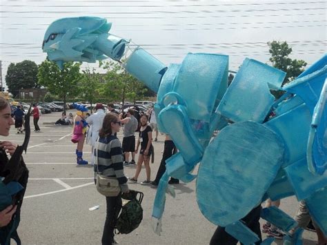 Blue Eyes White Dragon Cosplay Yugioh