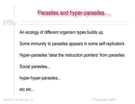 Ppt Artificial Life Lecture 13 Powerpoint Presentation Free Download