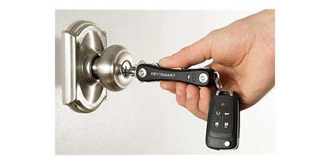 Keysmart Pro Key Holder W Led Light And Tile Smart