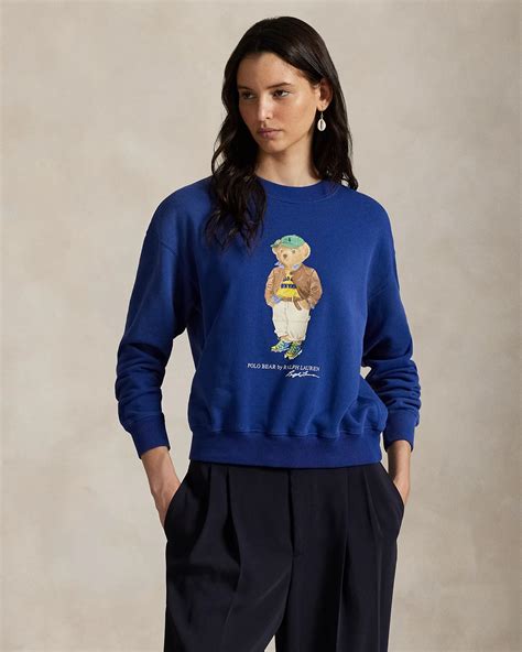 Polo Bear Lightweight Fleece Crew Neck Ralph Lauren® Australia