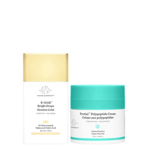 Drunk Elephant Protini Polypeptide Cream 50ml And Drunk Elephant B